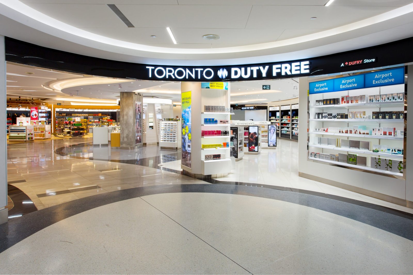 Top Duty-Free Shopping at Toronto Pearson International Airport